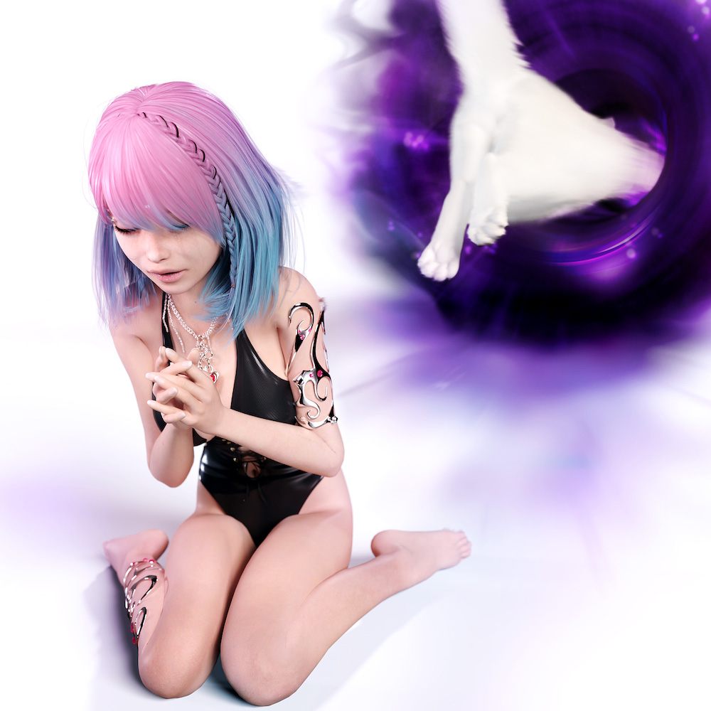 Awich、アニメ『シャンフロ』OP曲“Frontiers”本日配信 ノンクレジット映像も公開