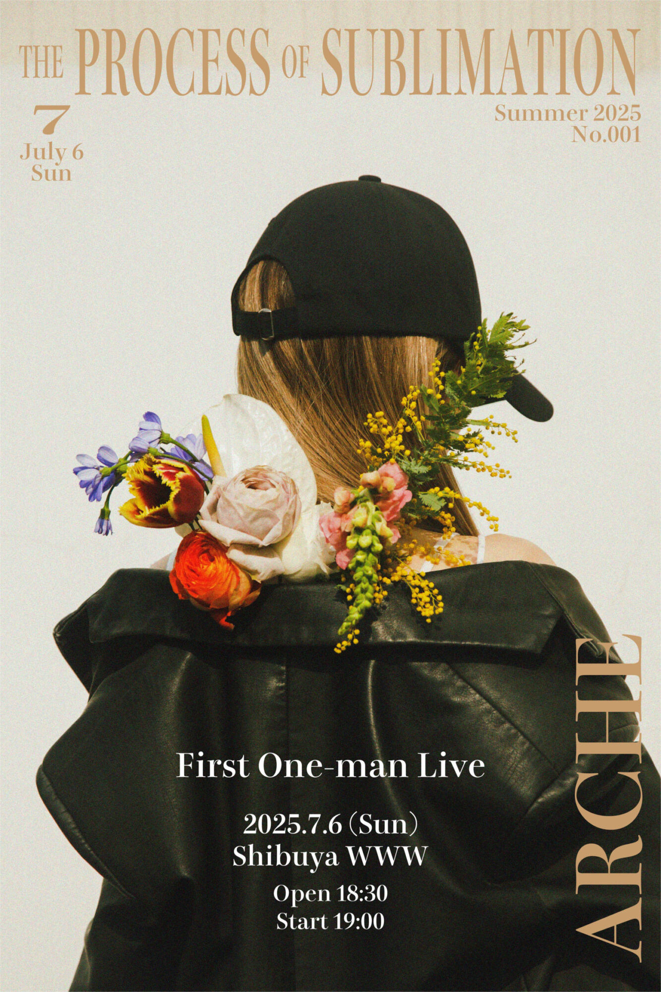 Arche、1stアルバム『sublimated』リリース ＆ 初ワンマン開催決定