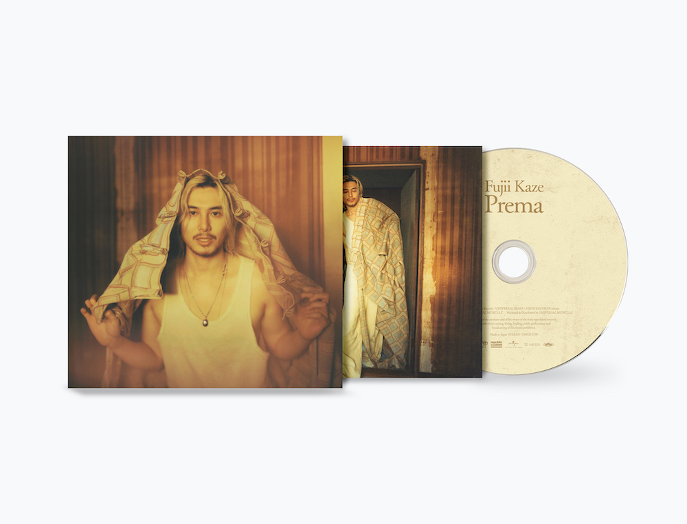 藤井 風、3年ぶり3rdアルバム『Prema』より先行シングル“Love Like This”配信決定