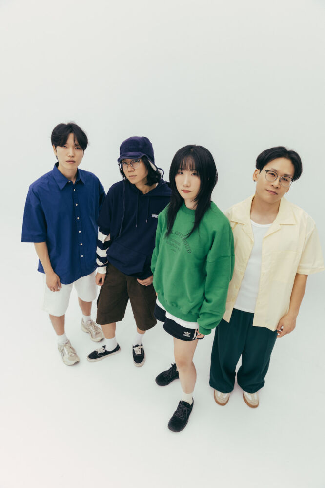 韓国ソウル発のマスロックバンド・Dabda、新曲“DDDD!”リリース - Spincoaster (スピンコースター)