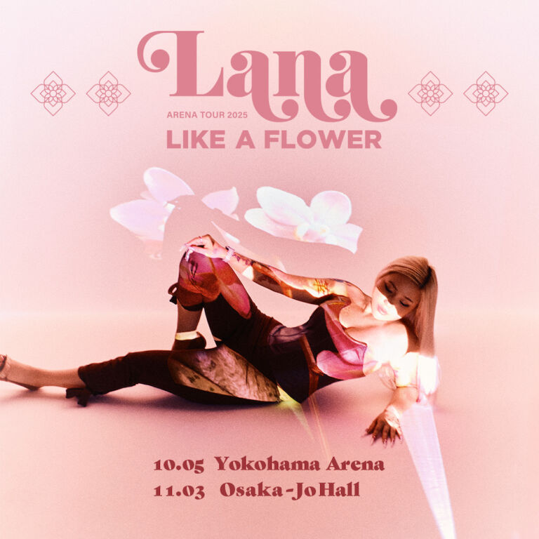 LANA、新作EP『Like a Flower』配信｜ZOT on the WAVE、Bankroll Got It参加